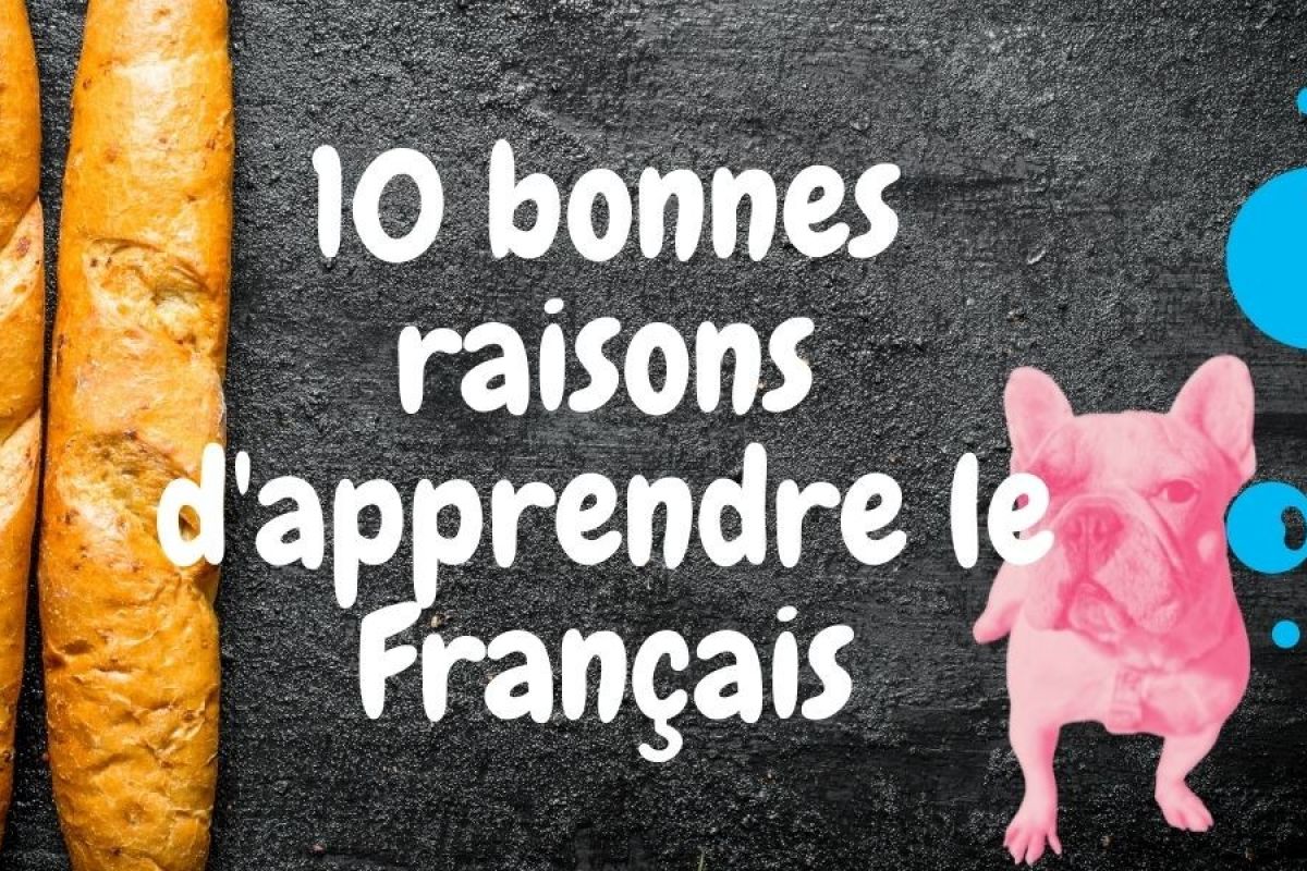 Accent Français : 10 bonnes raisons d'apprendre le français