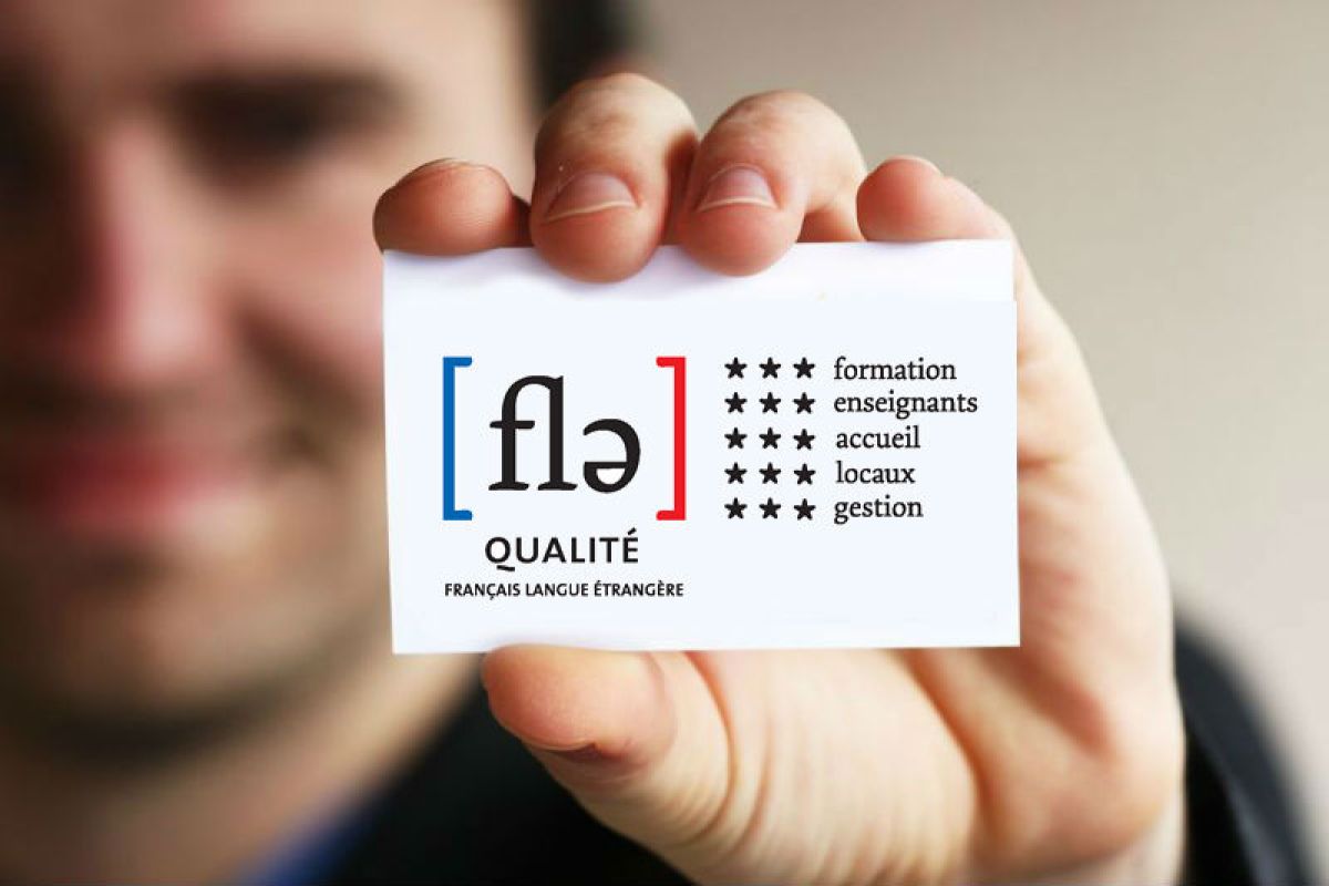 Renewal of the FLE Quality Label with 15 stars!