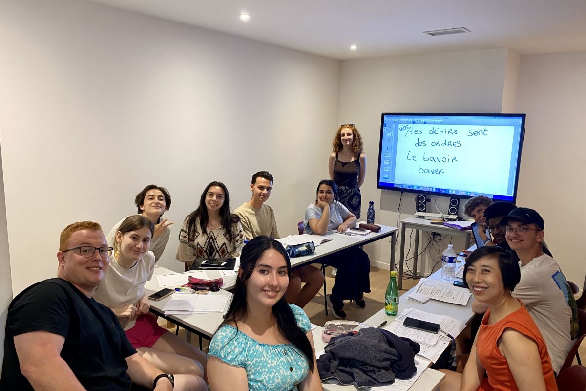 Super Intensive Course in France in the South of France