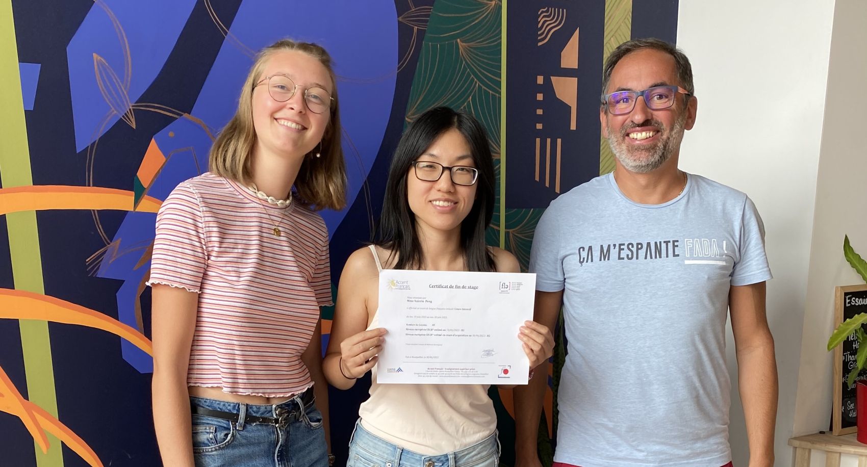 My tailor-made programme to learn and practice the French language