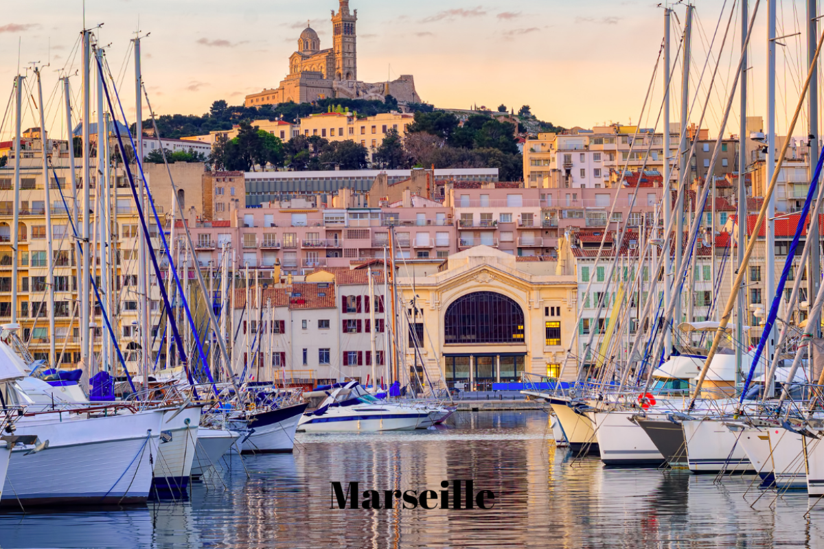Excursions around Montpellier: Marseille