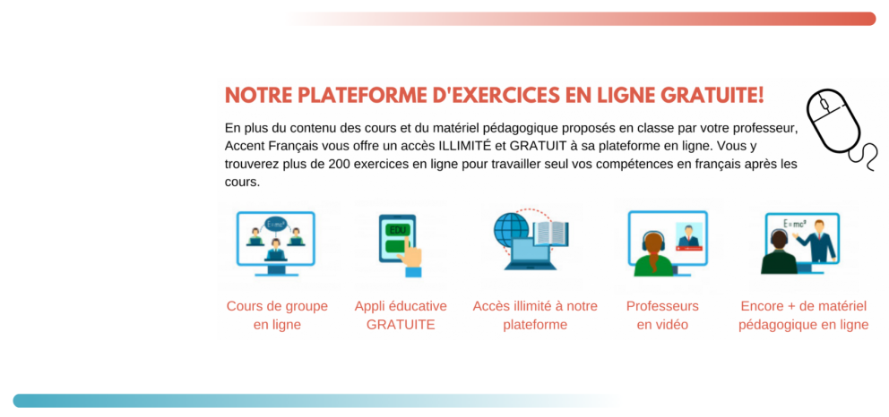 French levels CEFR A1, A2, B1, B2, C1
