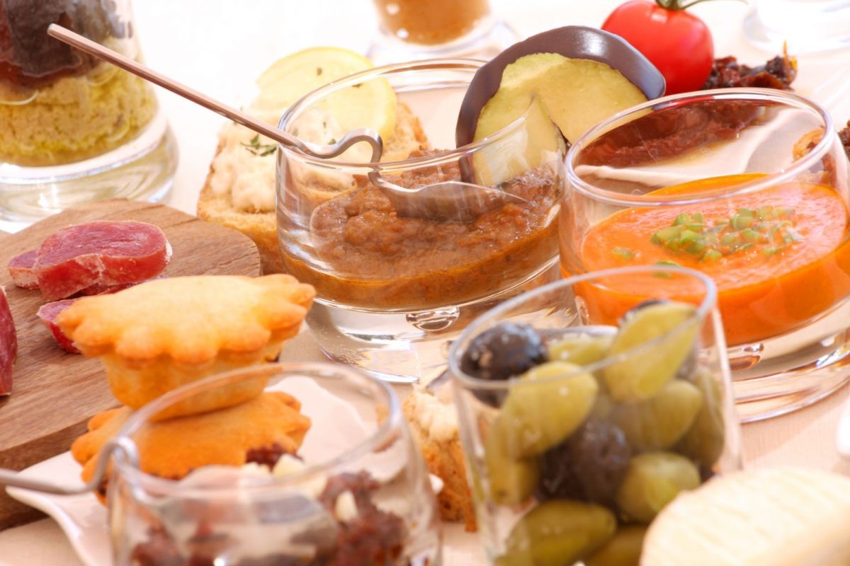 Tasting of regional products