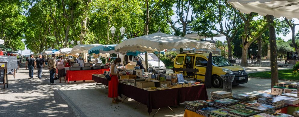 Markets in Montpellier