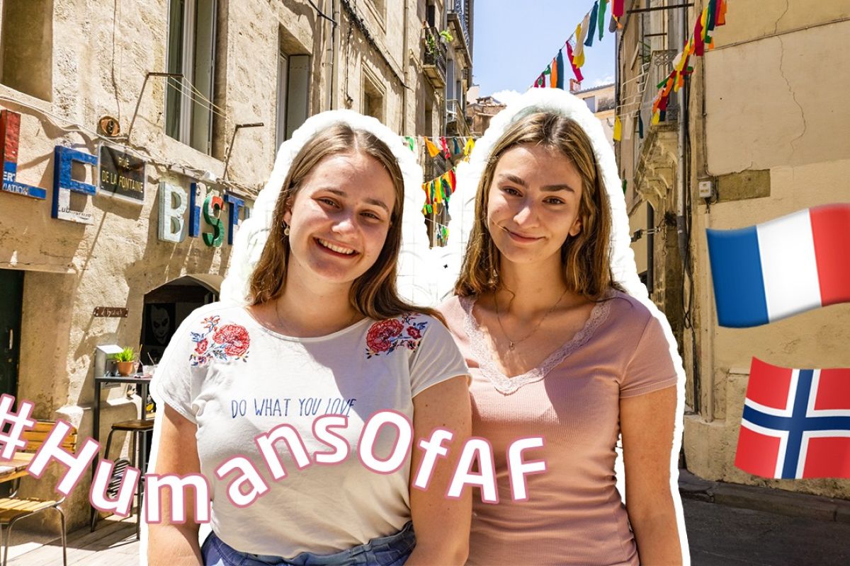 Interview of Ada and Juni about their experience in Montpellier with us ...