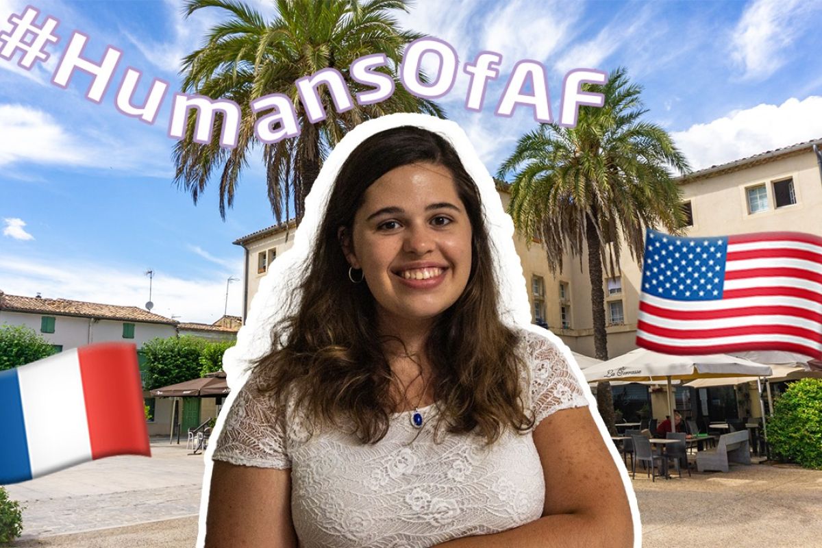 Interview of Anna about her experience in Montpellier with us - Summer ...