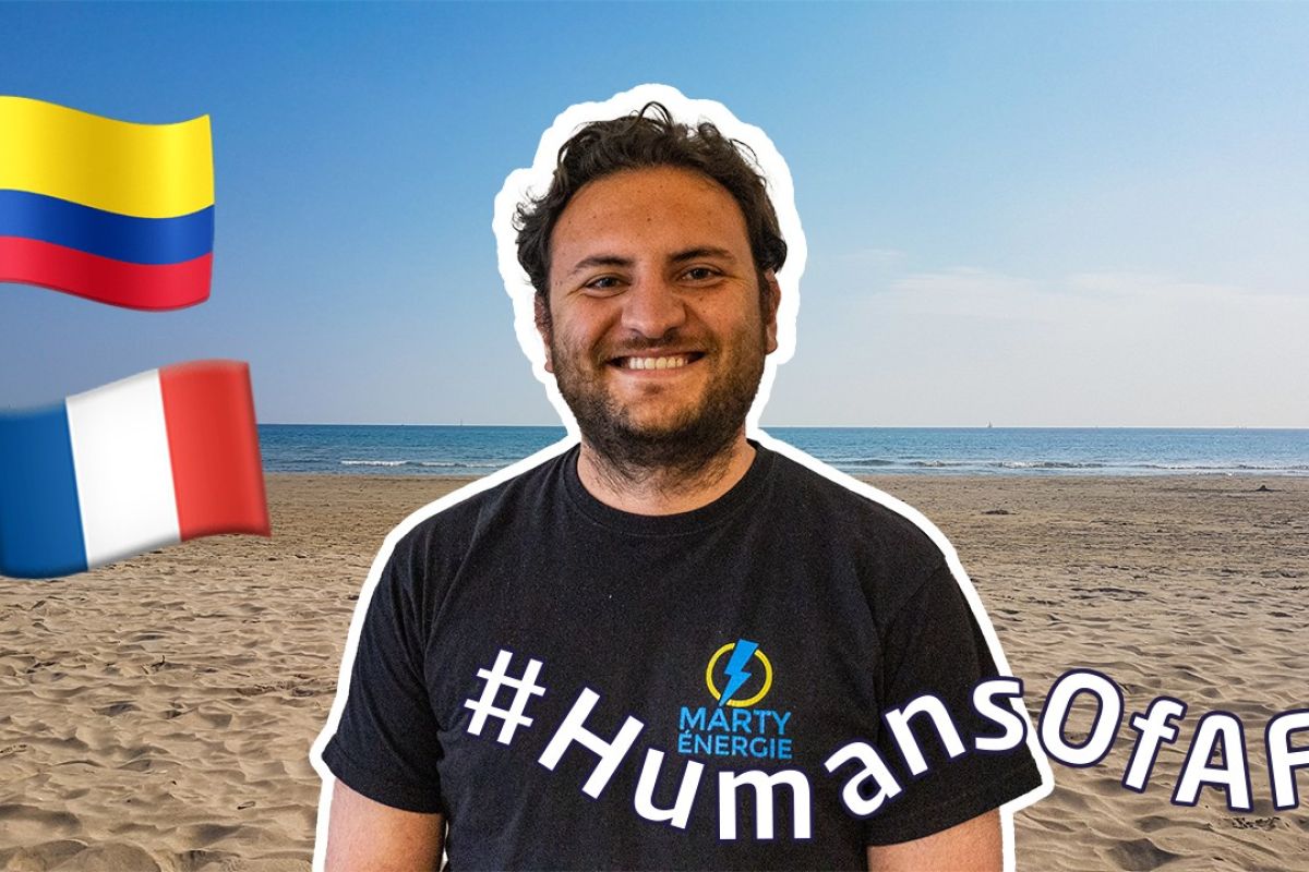 Interview of Christian about his experience in Montpellier with us ...